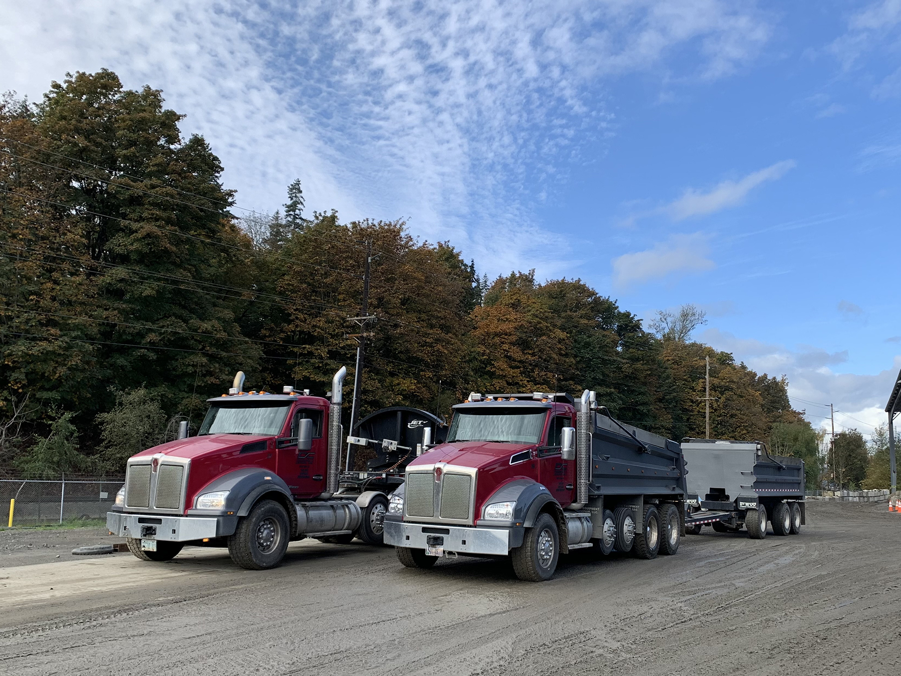 Delivery & Transportation - DC Transport & Materials, Inc.